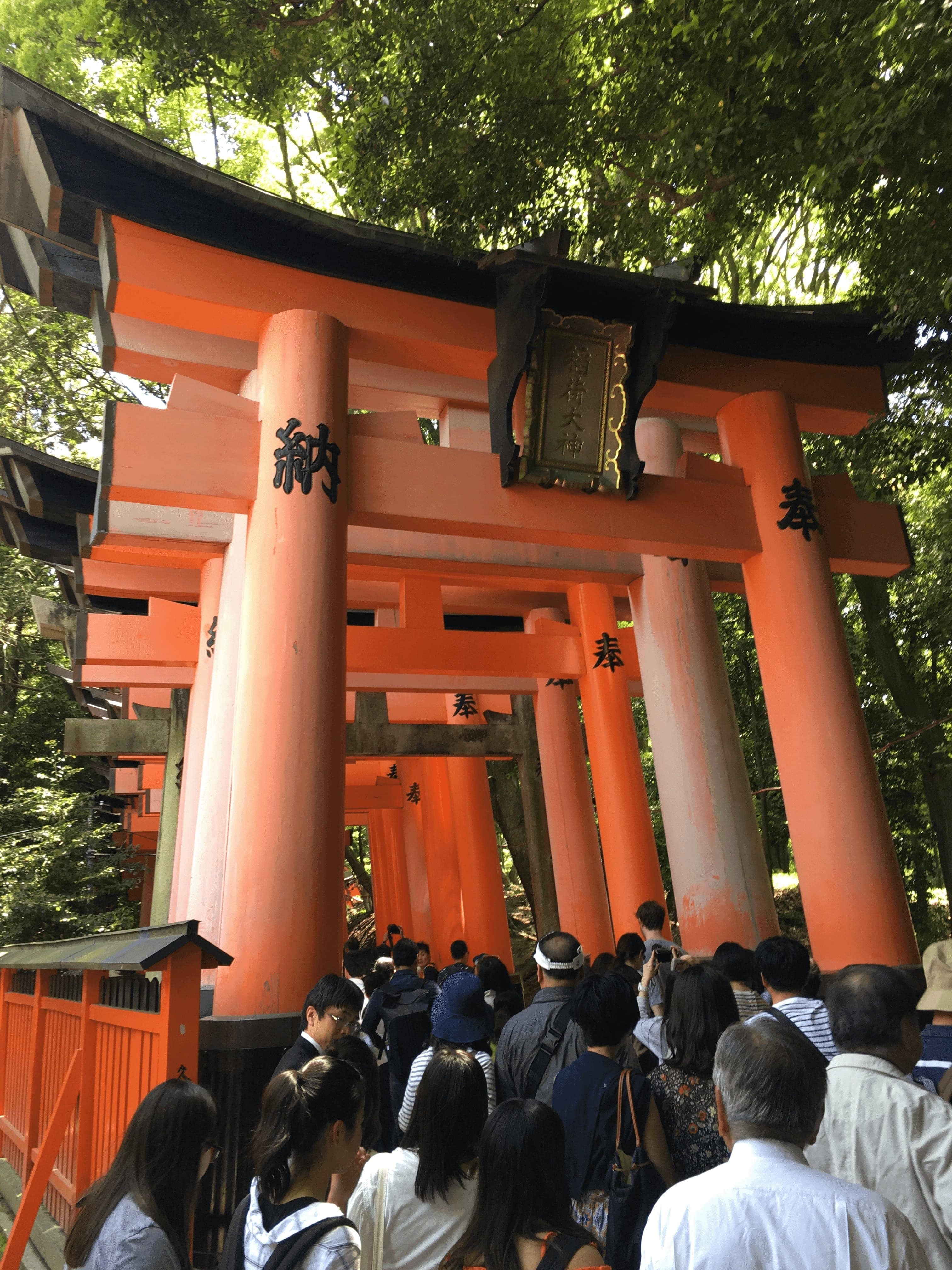 Fushimi Inari-taisha Shrine | Technical support for generation and ...